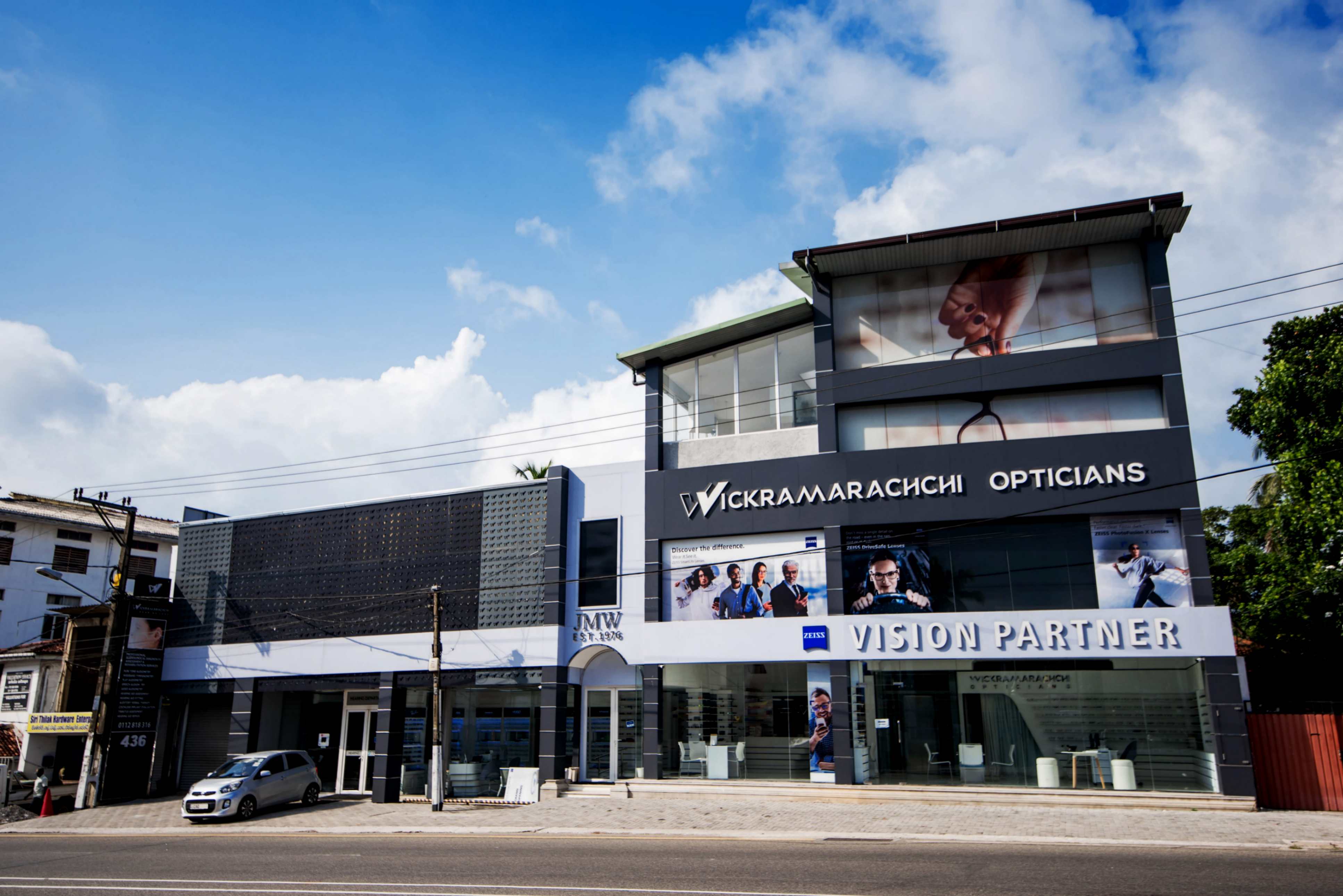 Delkanda Optical & Hearing Clinic – Wickramarachchi Opticians
